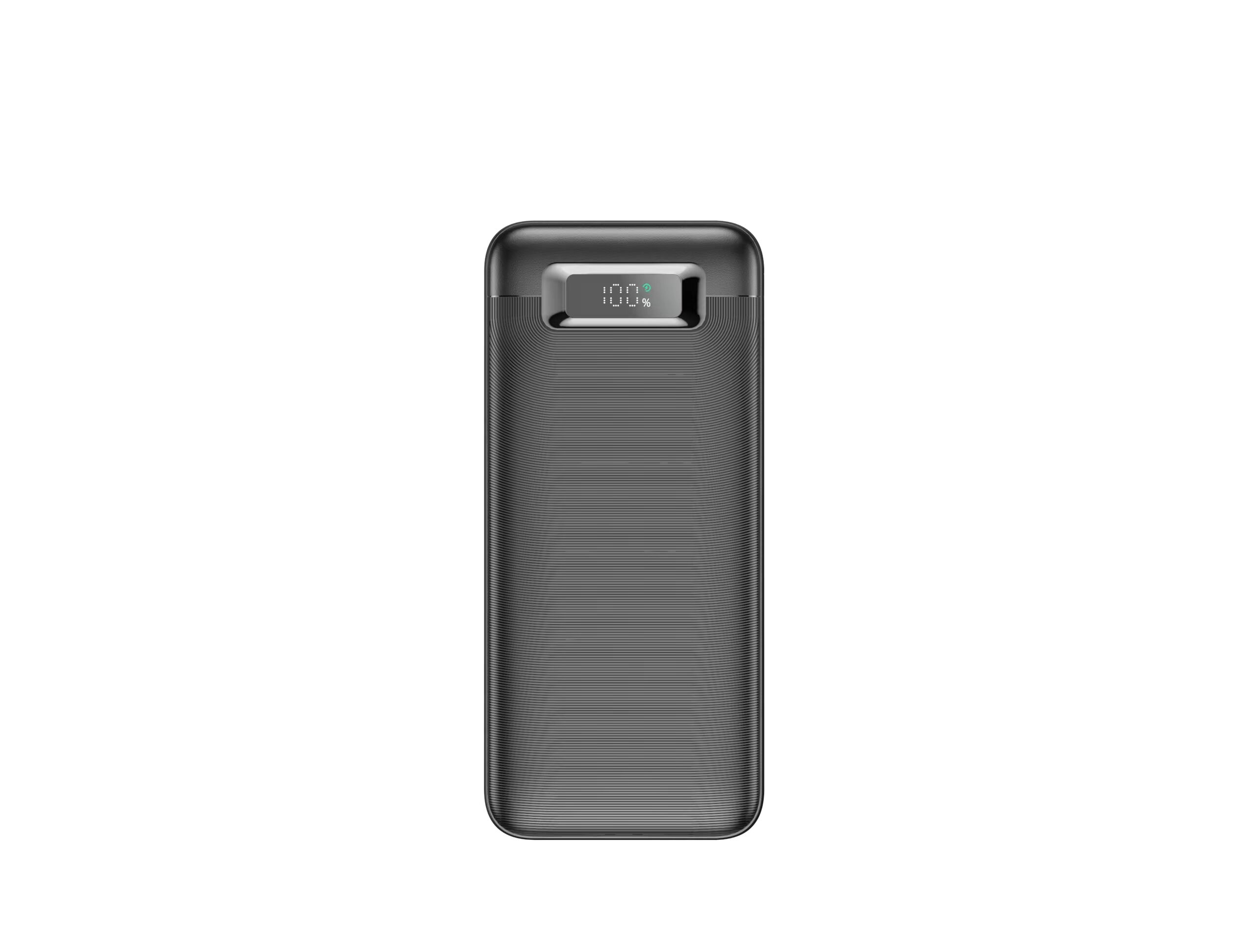 Dual Usb Port Power Bank 10000mah Power Bank With Display With ...