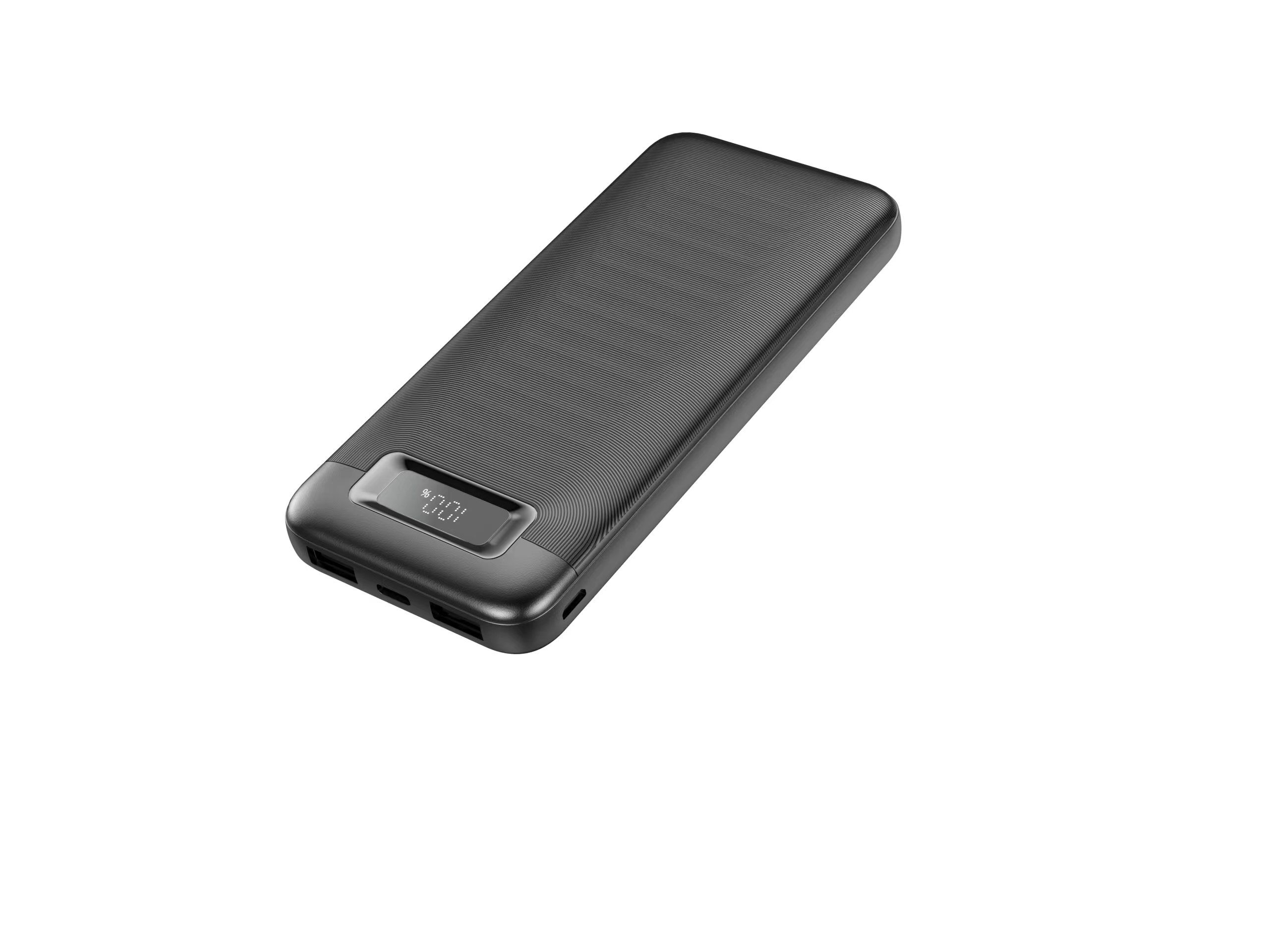 Dual Usb Port Power Bank 10000mah Power Bank With Display With ...