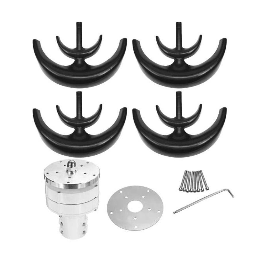 Hot Sale Ce China Wind Turbine Manufacturer Wind Turbine Tower Helical ...