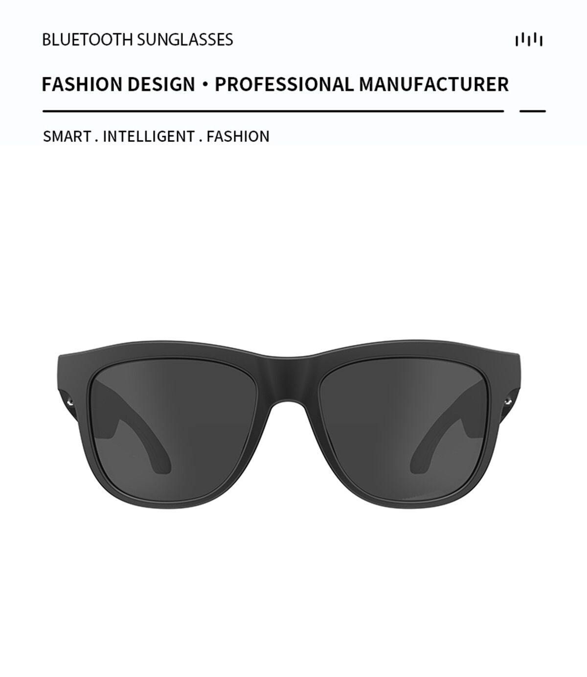 New Arrival Fashion Sport Smart Sunglasses Colorful Mirror Custom Logo ...