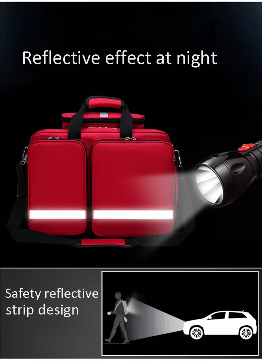 High Quality First Aid Kit Bag Emergency Kit Nylon First Aid Trauma ...