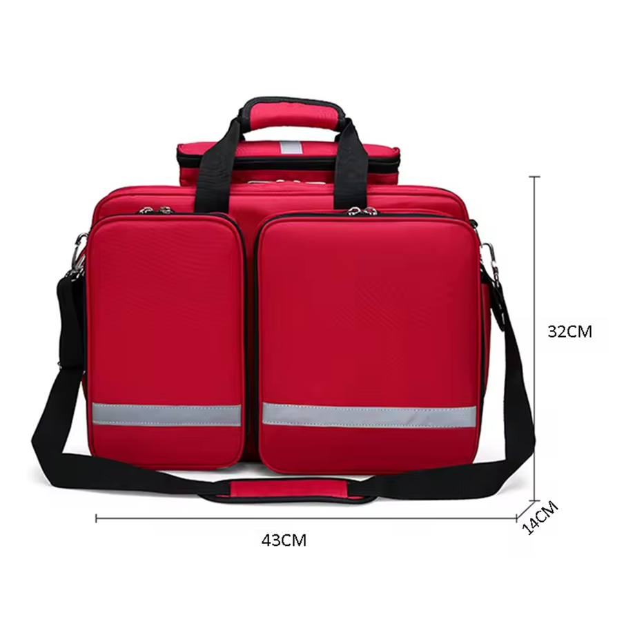 High Quality First Aid Kit Bag Emergency Kit Nylon First Aid Trauma ...
