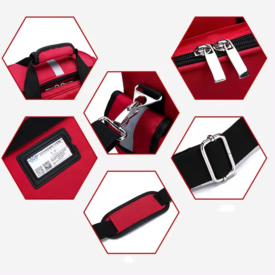 High Quality First Aid Kit Bag Emergency Kit Nylon First Aid Trauma ...