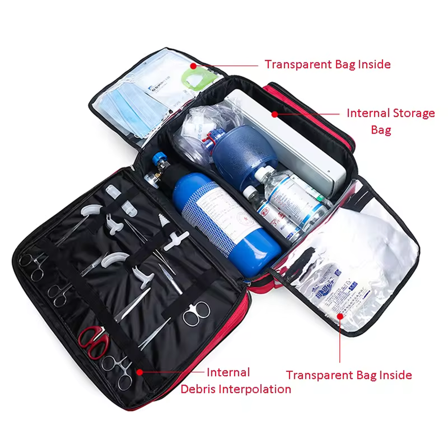 High Quality First Aid Kit Bag Emergency Kit Nylon First Aid Trauma Bags Empty First-aid Kit ...
