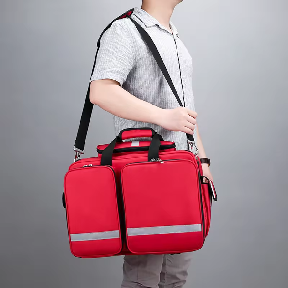 High Quality First Aid Kit Bag Emergency Kit Nylon First Aid Trauma Bags Empty First-aid Kit ...