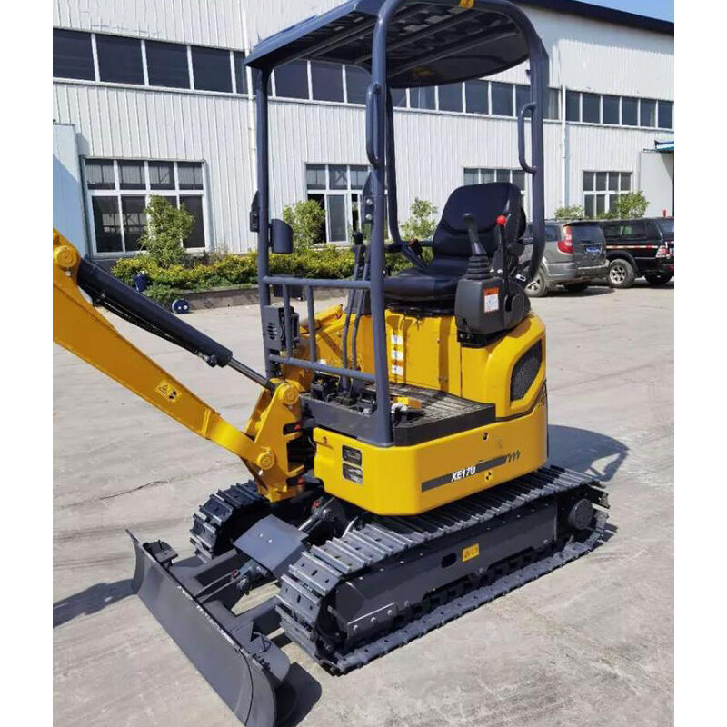 1.9ton Crawler Excavator Xe19u Hydraulic Mini Digger With 0.04cbm ...