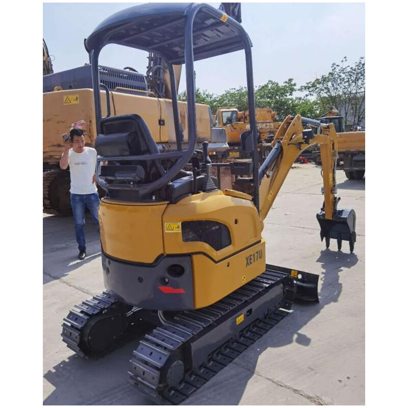 1.9ton Crawler Excavator Xe19u Hydraulic Mini Digger With 0.04cbm ...