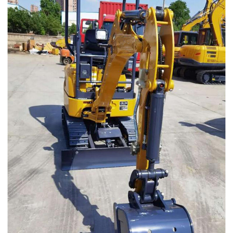 1.9ton Crawler Excavator Xe19u Hydraulic Mini Digger With 0.04cbm ...