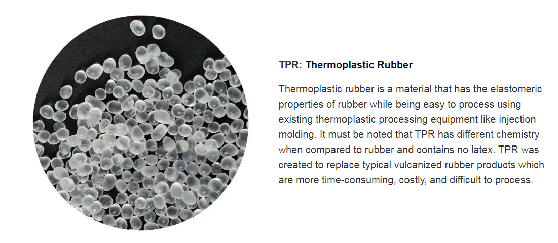 Thermoplastic Elastomer Tpe Resin Plastic Granules Tpe Tpr Tpv Black - Buy China Wholesale Tpr ...