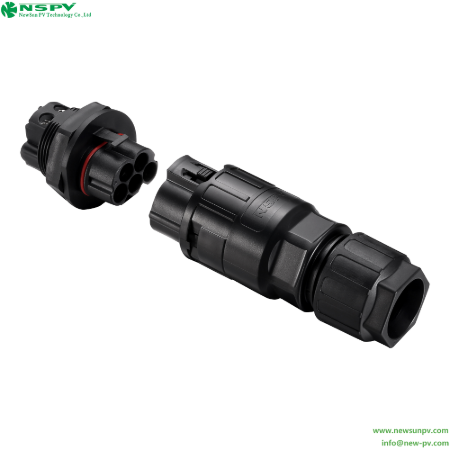 Tuv Certified Solar Inverter Ac Connector 5p For Hybrid Inverter Off ...