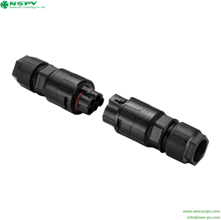 Tuv Certified Solar Inverter Ac Connector 5p For Hybrid Inverter Off ...