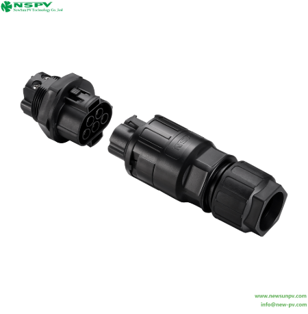 Tuv Certified Solar Inverter Ac Connector 5p For Hybrid Inverter Off ...