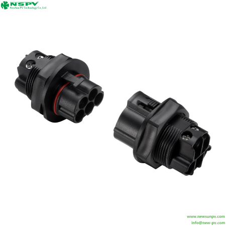 Tuv Certified Solar Inverter Ac Connector 5p For Hybrid Inverter Off ...