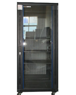 Spcc Cold Rolled Steel Or Eg Steel+glass Door/perforated Rear Door ...