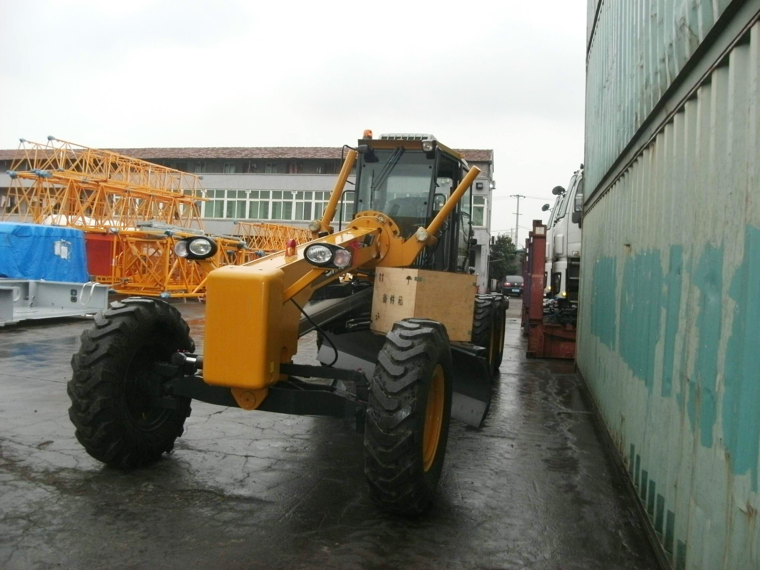 Factory Direct High Quality China Wholesale 135hp Small Motor Grader ...