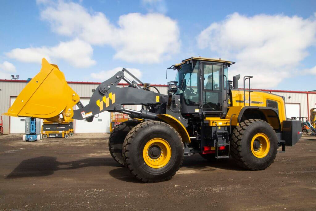 5.5 Ton Wheel Loader Xc958 With Euro Ii Engine(able To Upgrade To Euro ...