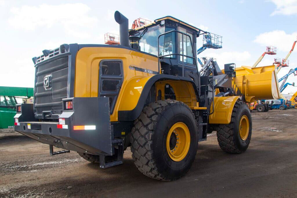 5.5 Ton Wheel Loader Xc958 With Euro Ii Engine(able To Upgrade To Euro ...
