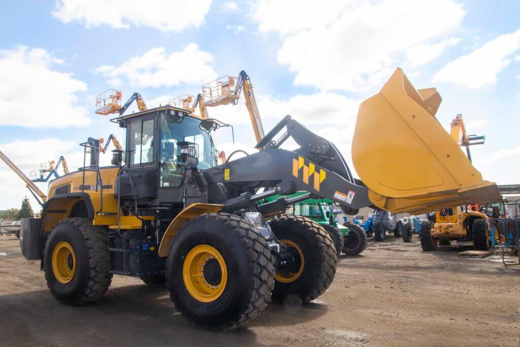5.5 Ton Wheel Loader Xc958 With Euro Ii Engine(able To Upgrade To Euro ...