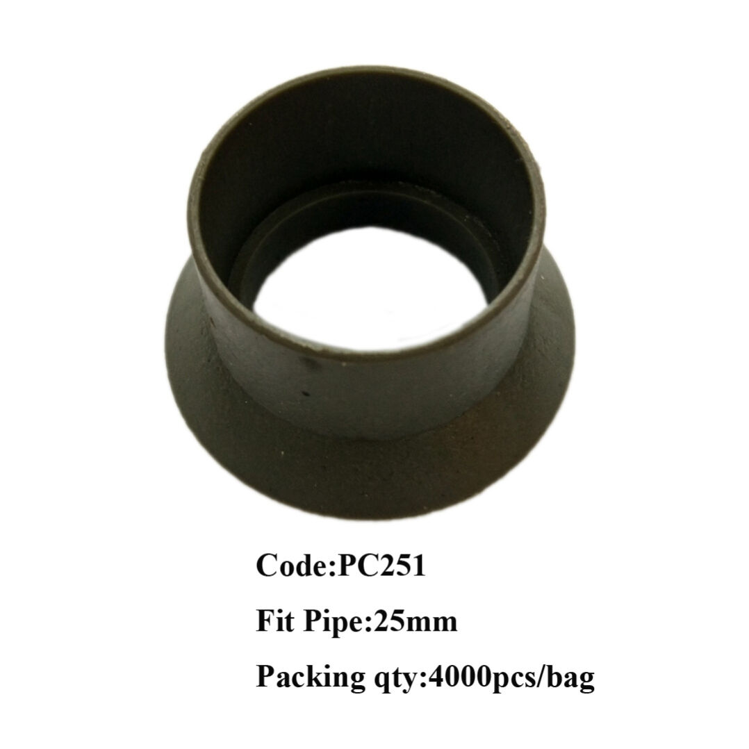 Pvc Plastic Cone For Inner Diameter 22mm And Outer Diameter 26mm Pipe ...