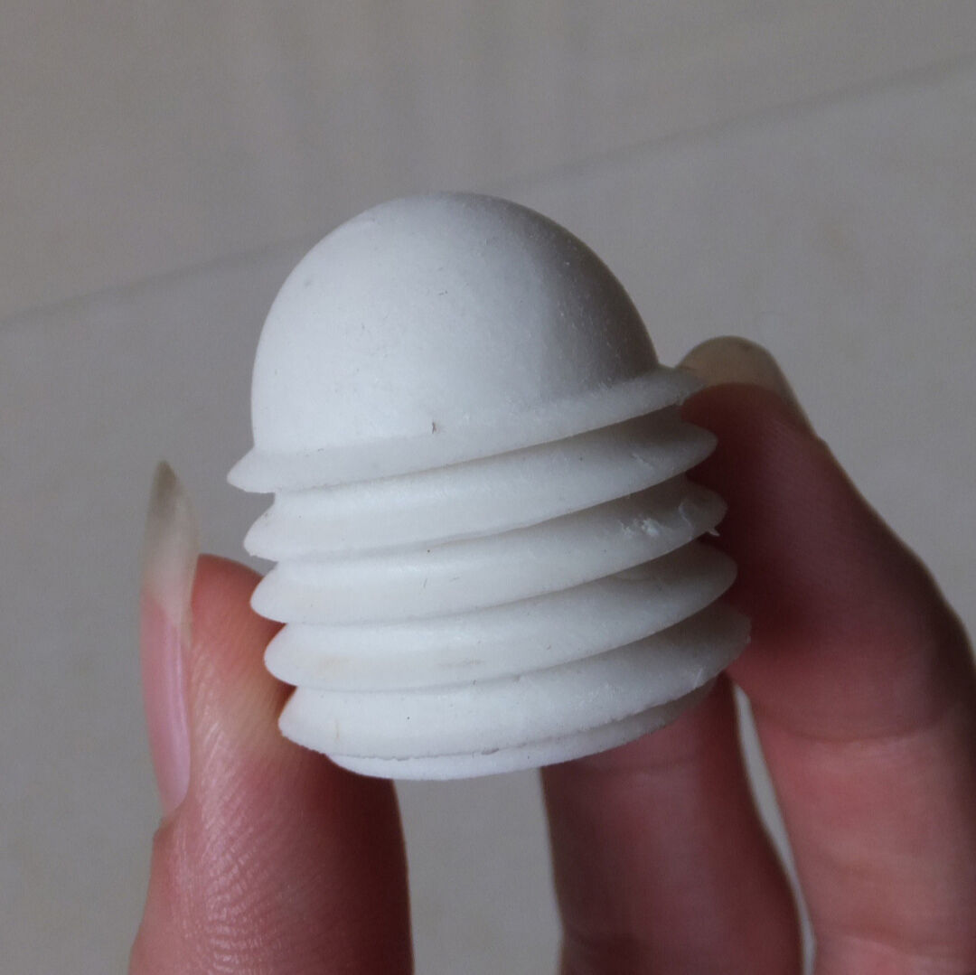 Pvc Plastic Cone For Inner Diameter 22mm And Outer Diameter 26mm Pipe ...