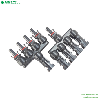 4m To 1f 4.0 Solar Branch Connector 35amps Current Convergence ...