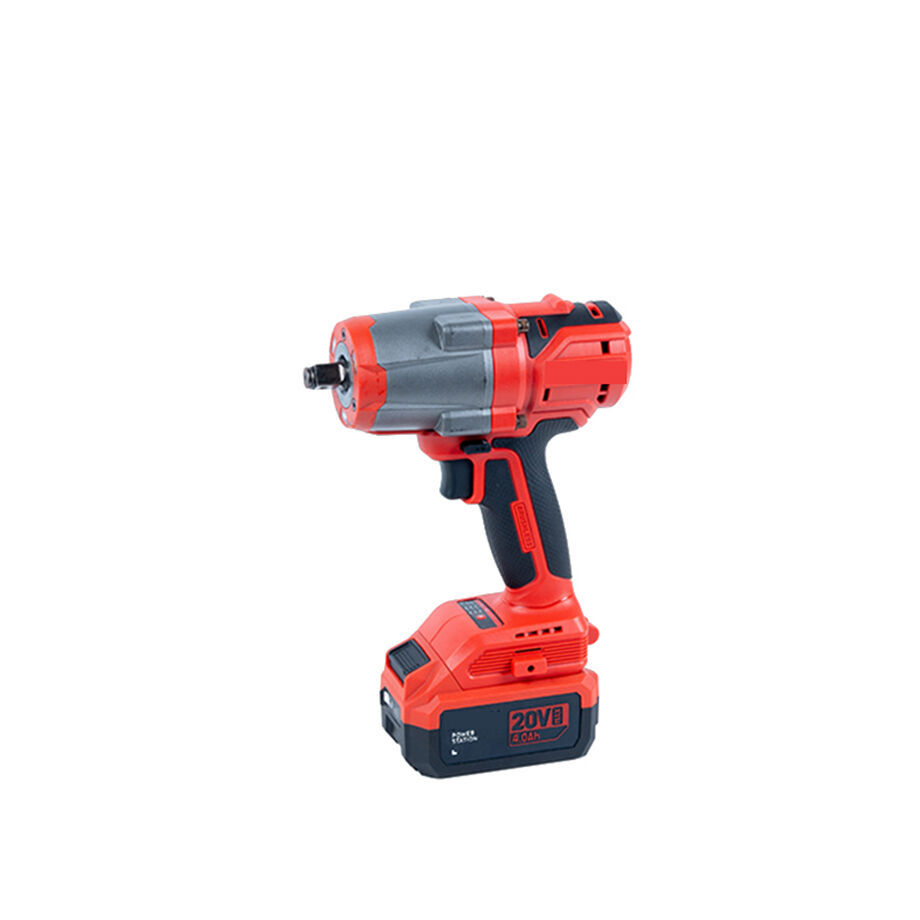 Brushless Electric 20v Lithium Ion Battery 3/4 Inch Cordless Impact ...