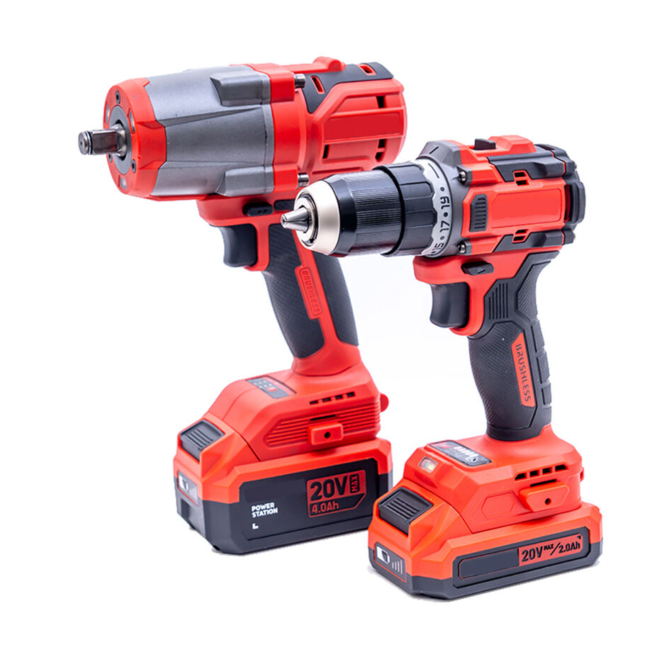 Factory Direct Sales | Cordless Impact Wrench Brushless Power Wrench ...