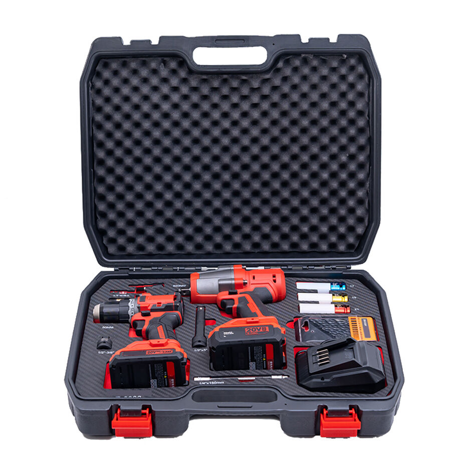Factory Direct Sales | Cordless Impact Wrench Brushless Power Wrench ...