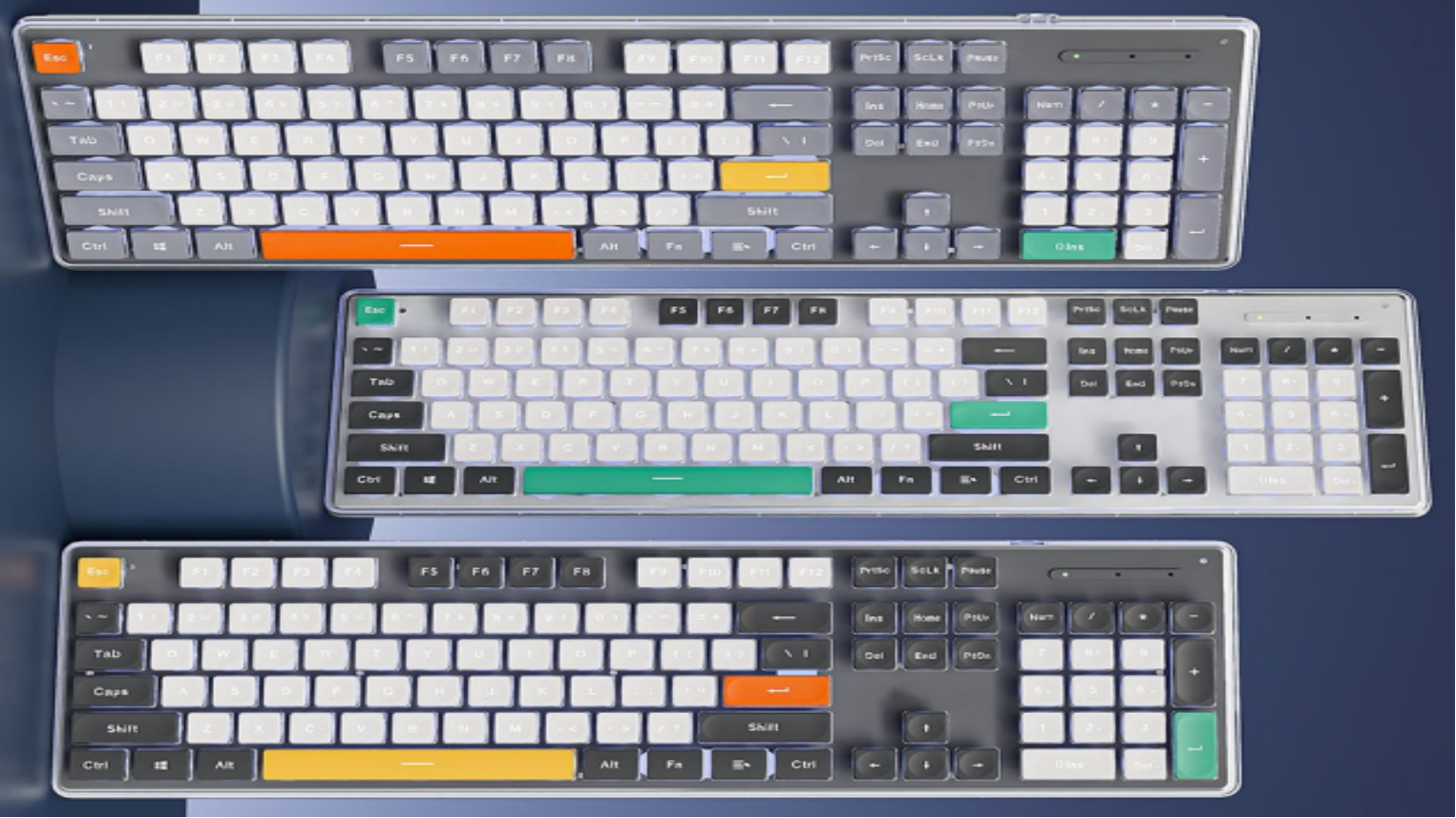 Buy China Wholesale V104 New Standard Full Size 104 Keys Wired And ...
