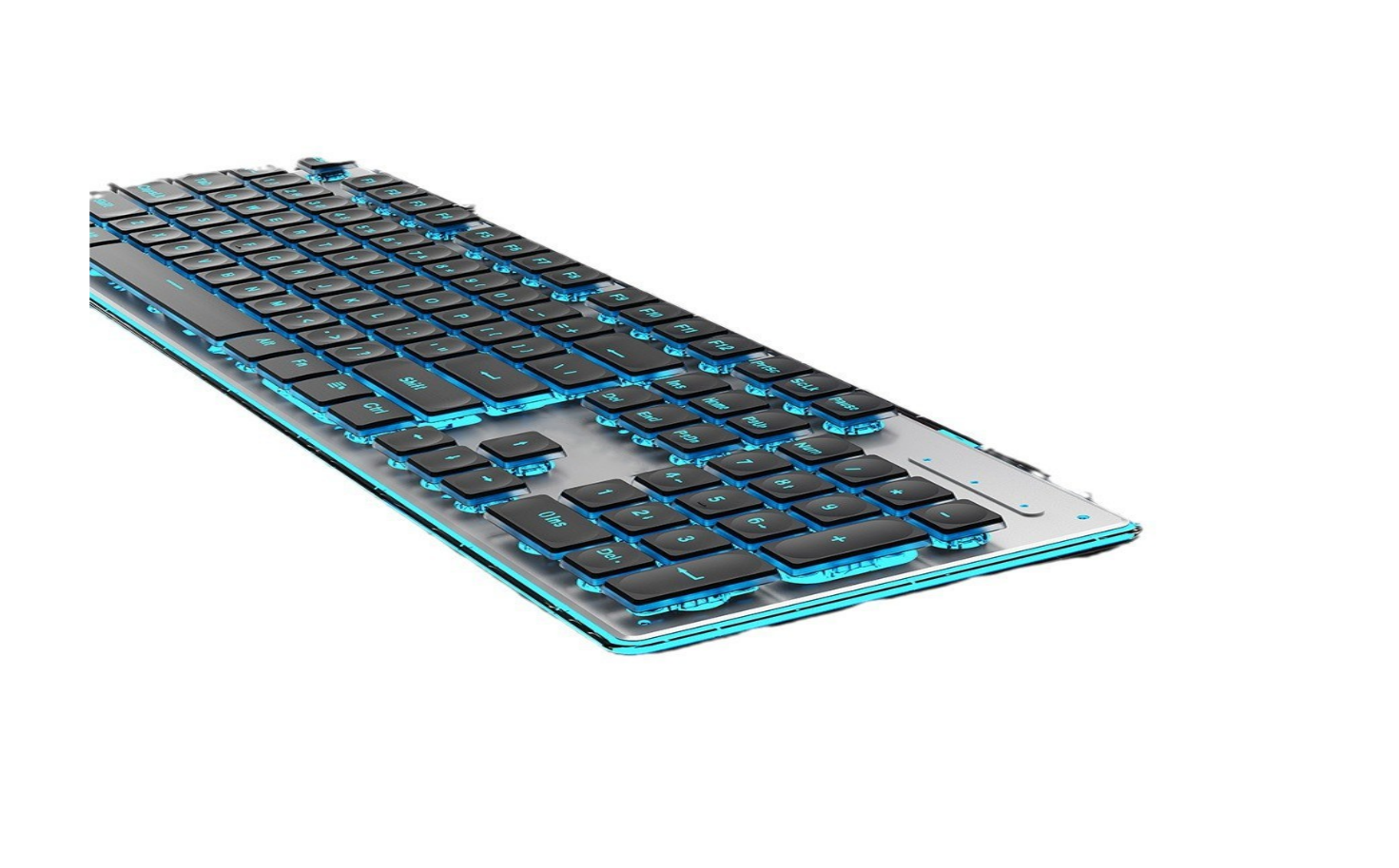 Buy China Wholesale V104 New Standard Full Size 104 Keys Wired And ...