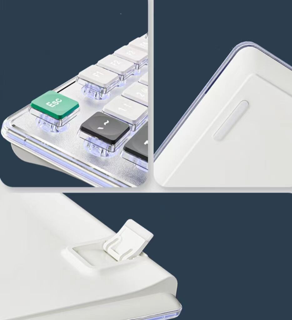 Buy China Wholesale V104 New Standard Full Size 104 Keys Wired And ...