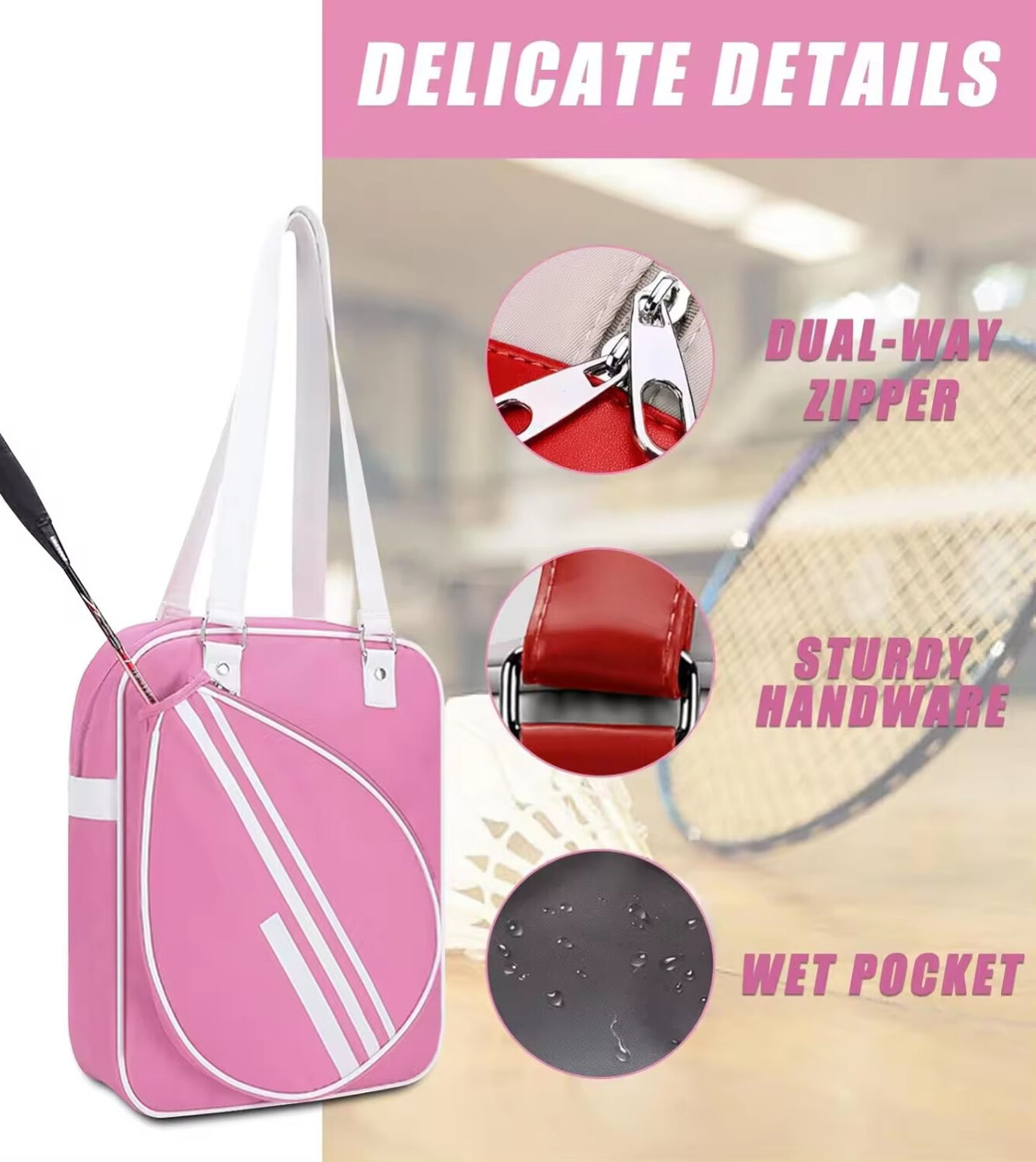 Hot Sales Badminton Tennis Backpack Sports Tennis Gym Bag Designer ...