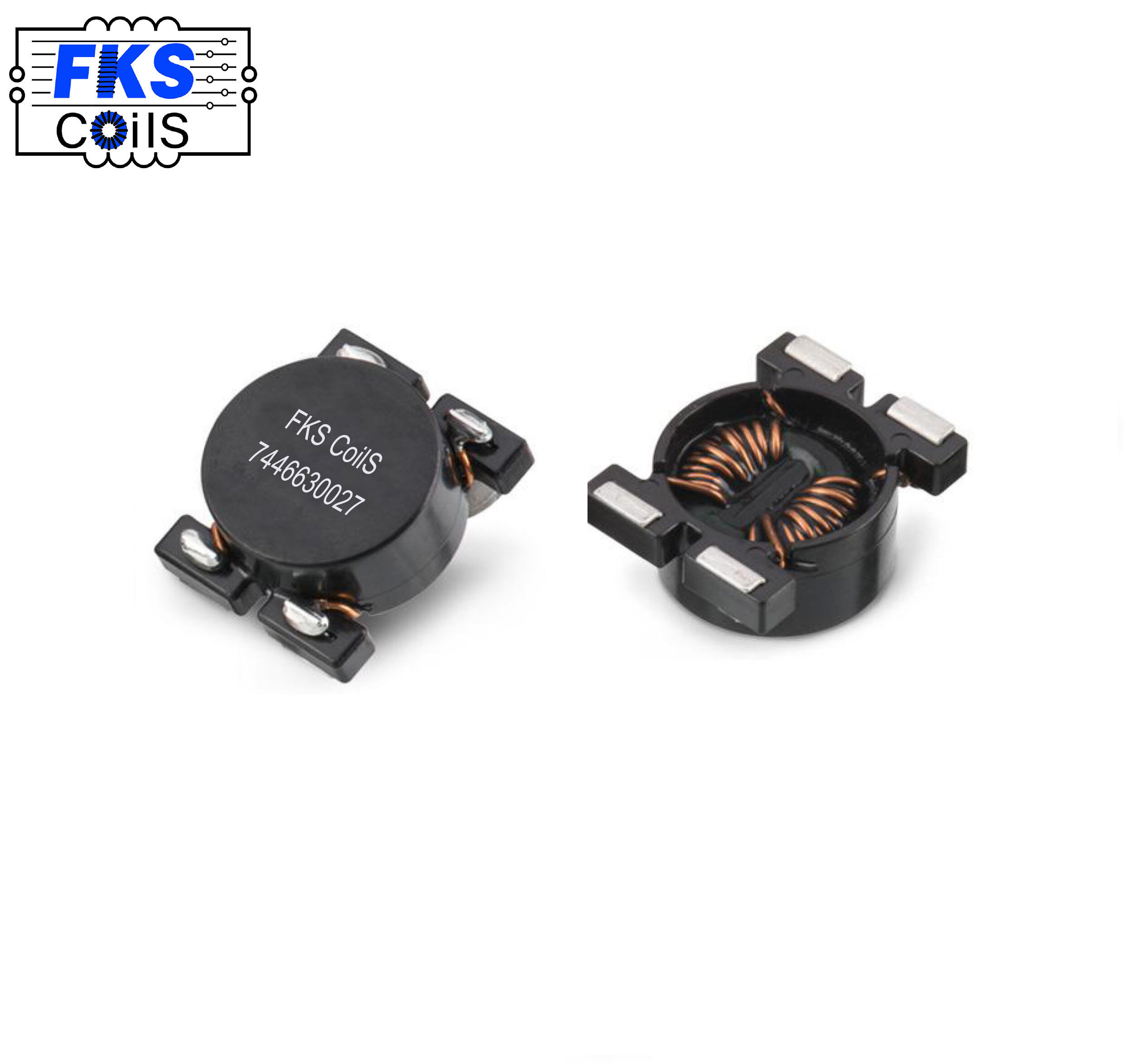 Fks-lf Smt Common Mode Power Line Choke Fks7446632003, Power Line Choke, Power Inductor, Filter ...