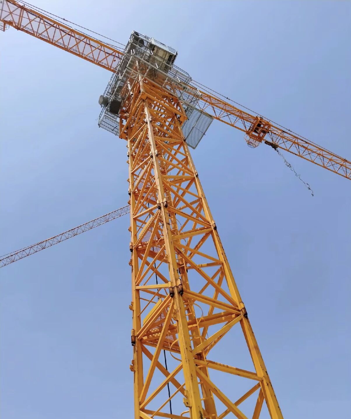 Factory Price Yongmao Second-hand Stt5630 Flat Head Series Tower Crane ...