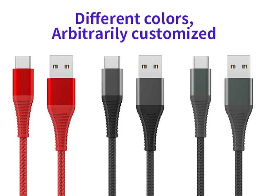 Bulk Buy China Wholesale Factory Customization Aluminum Alloy Usb Cable ...