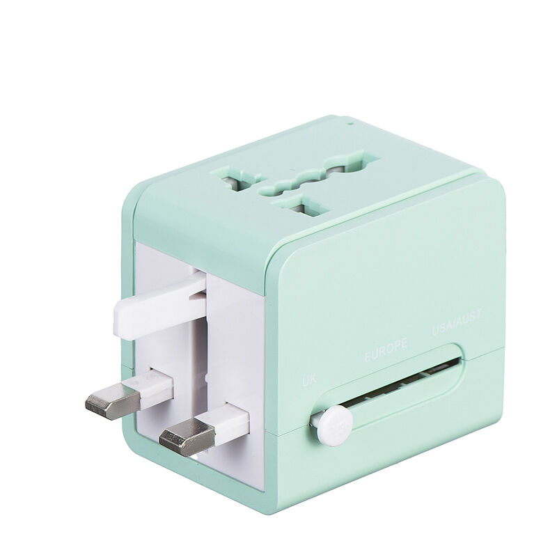 Multiple Usb Charger Universal Power Ac Power Plug-in Adapter For World ...