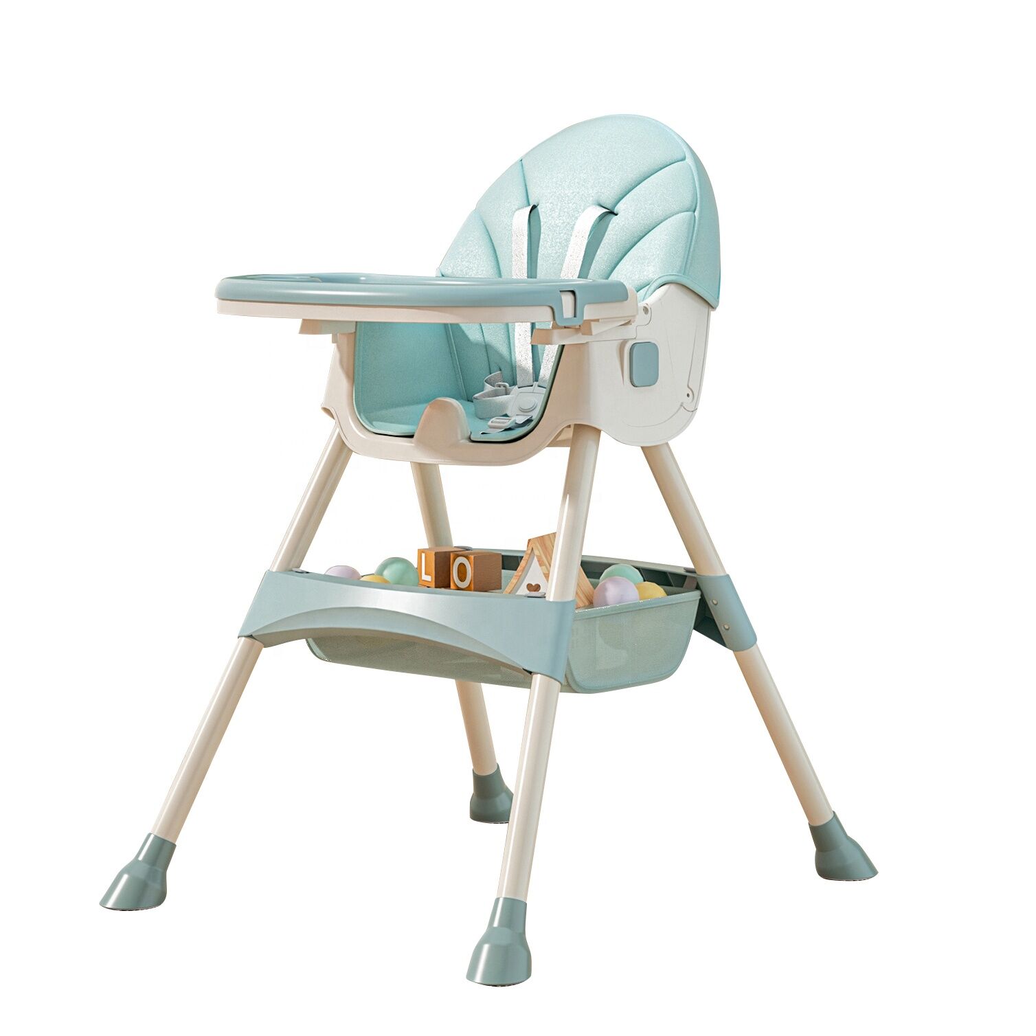 Multi-functional Designer Pink Baby Girl High Tech Feeding Chair $15.09 ...