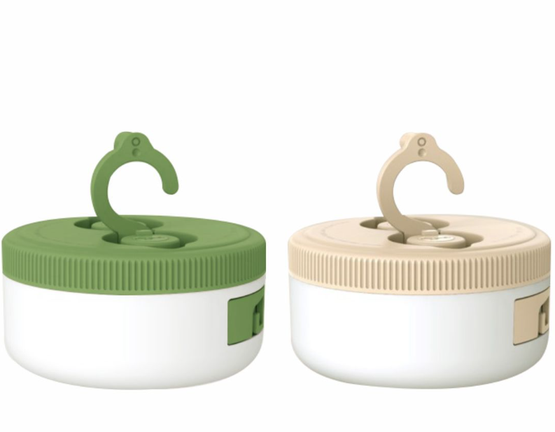 Usb Rechargeable Strip Lantern Led String Light Lamp Hanging Hook ...