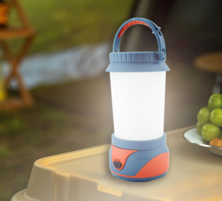 Rechargeable Power Bank Led Camping Lantern With 3 Light Modes ...