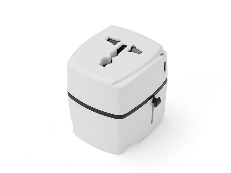 Multi-color Travel Adapter 4usb Type C Wall Power Travel Adaptor Multi ...