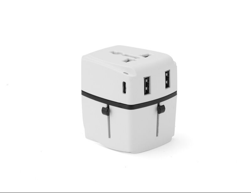 Multi-color Travel Adapter 4usb Type C Wall Power Travel Adaptor Multi ...