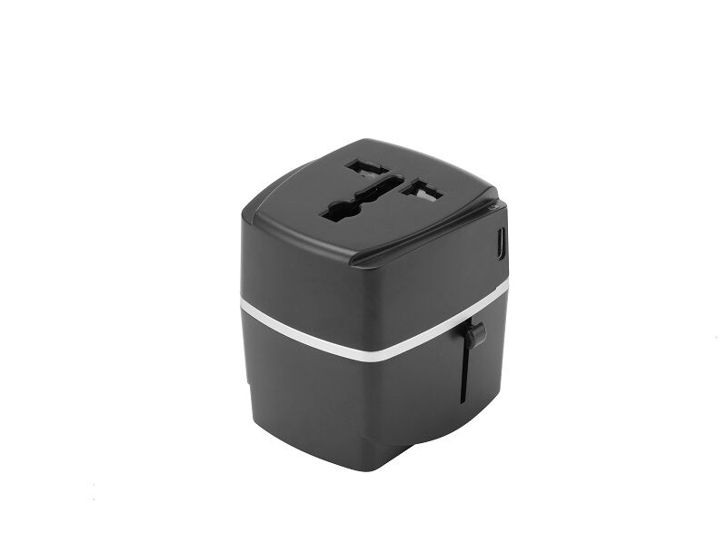 Multi-color Travel Adapter 4usb Type C Wall Power Travel Adaptor Multi ...