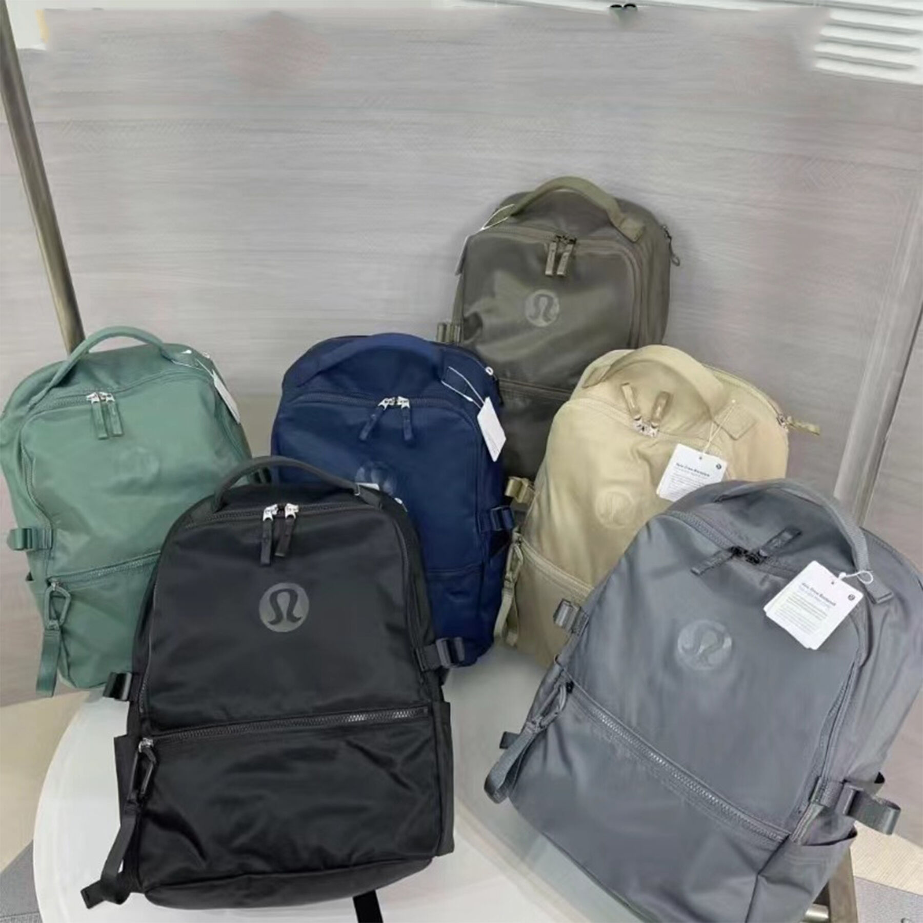 Buy China Wholesale Lulu New Crew Backpack 22l Sports Backpack ...