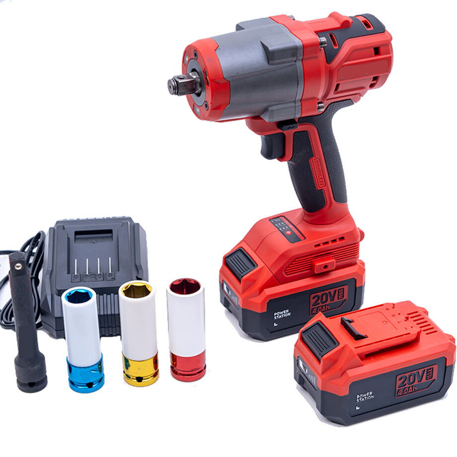 Buy China Wholesale Ce Cfda 20v Battery Operated 1/2 Inch 850nm ...