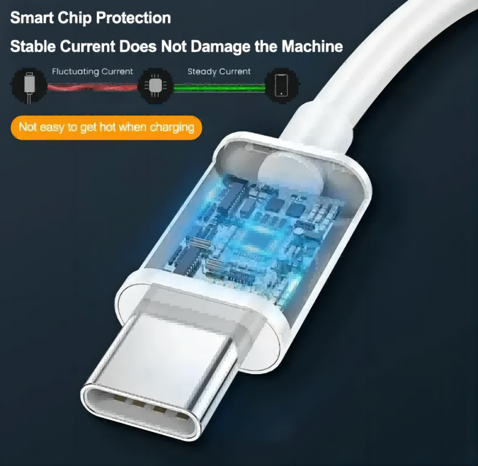 5a 100w Fast Charge Quick Charging Usb C To Usb C Pd Charger Data Tipo ...