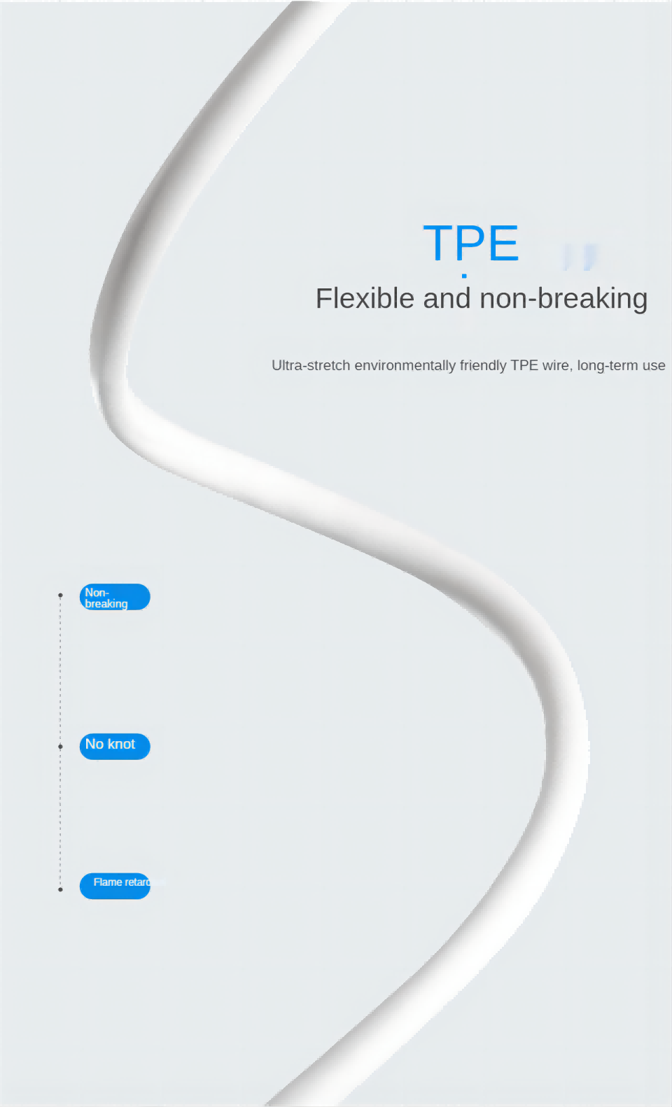 5a 100w Fast Charge Quick Charging Usb C To Usb C Pd Charger Data Tipo C Cable 1ft 3ft 6ft 10ft