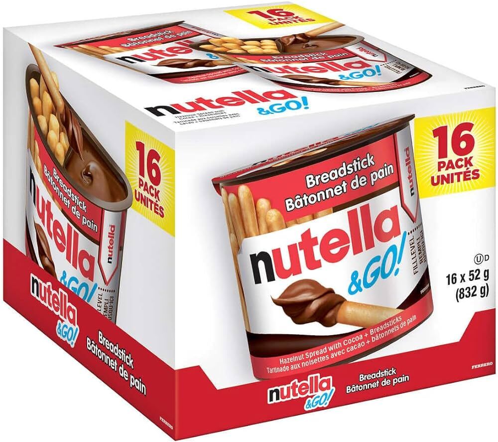 Factory Direct High Quality United States Wholesale Nutella & Go! Bulk ...