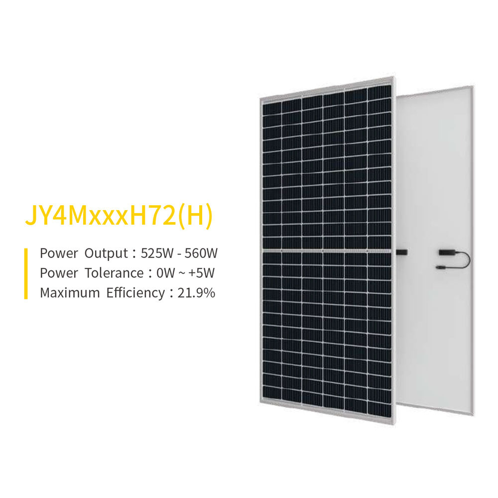 Multi Main Gate Single Crystal Single Glass Half Panel Photovoltaic ...