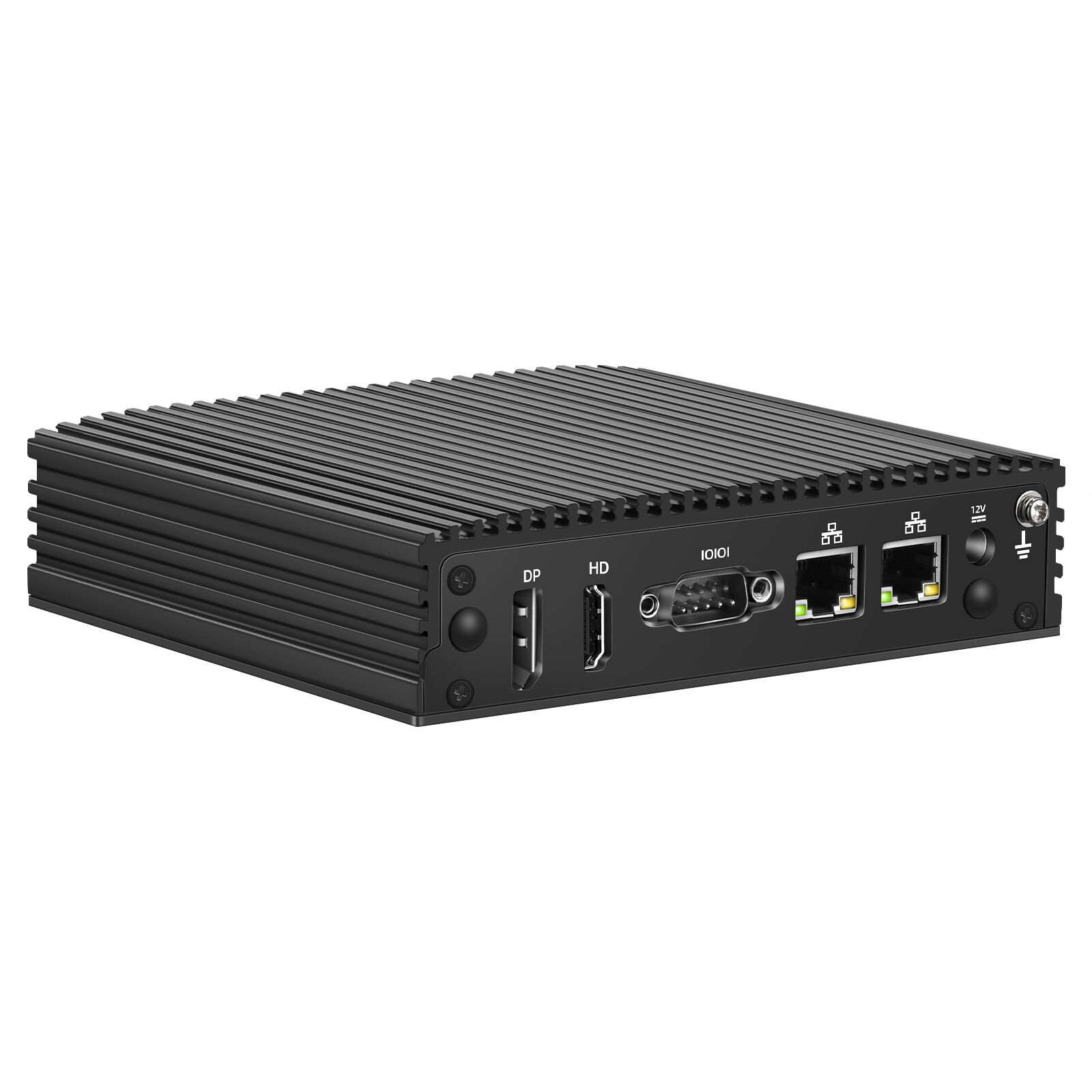 Industrial Fanless Mini Pc Ac8-v2-2lan Celeron N100 Cpu Sodimm Ddr4 M.2 ...
