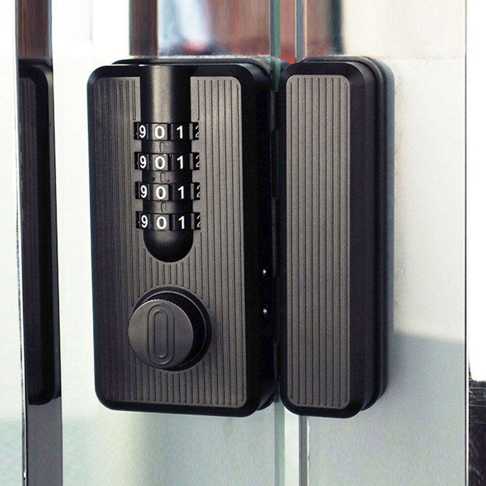 Hot Sell Office Glass Door Waterproof Abs Metal 4 Digits Code Lock ...
